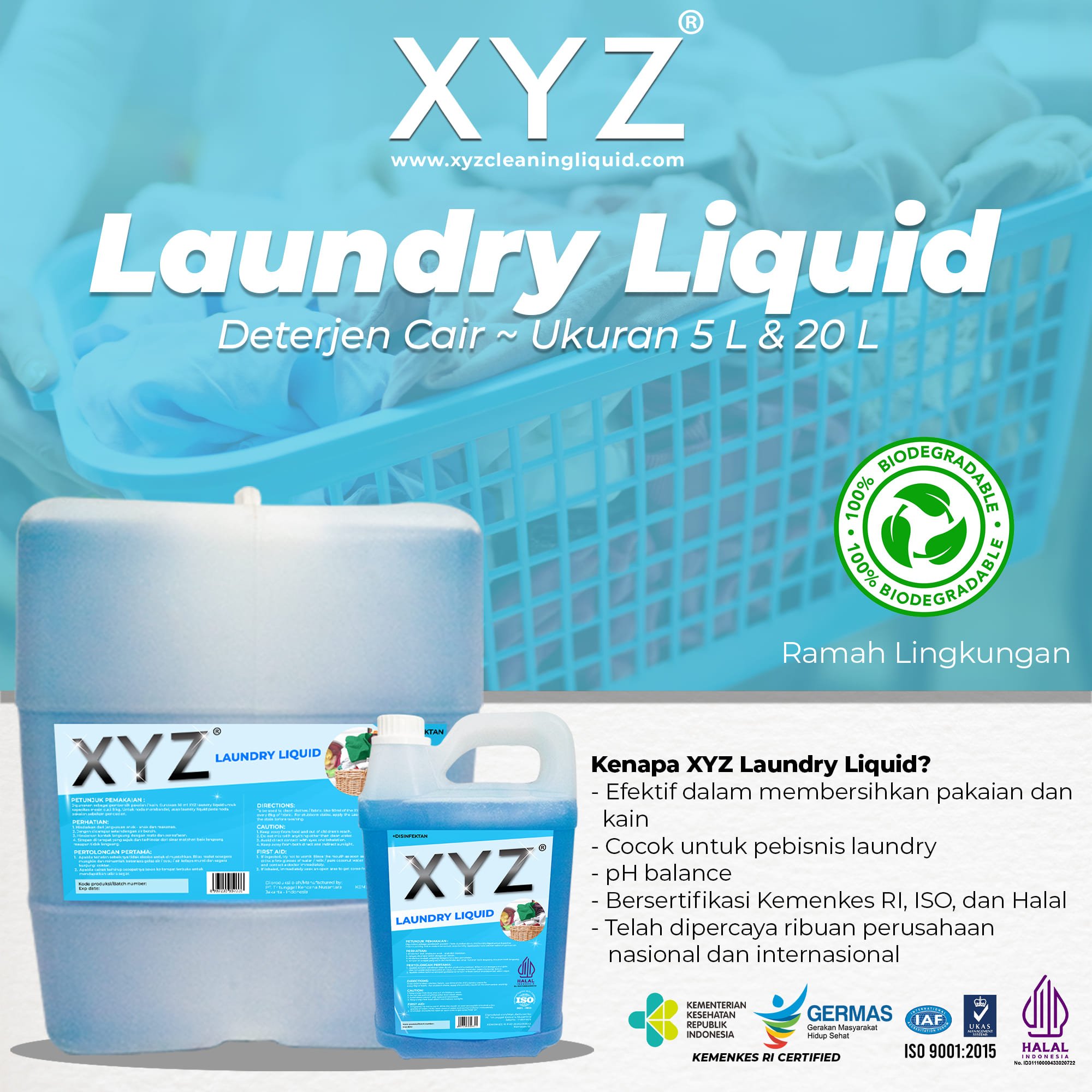 XYZ Product Series